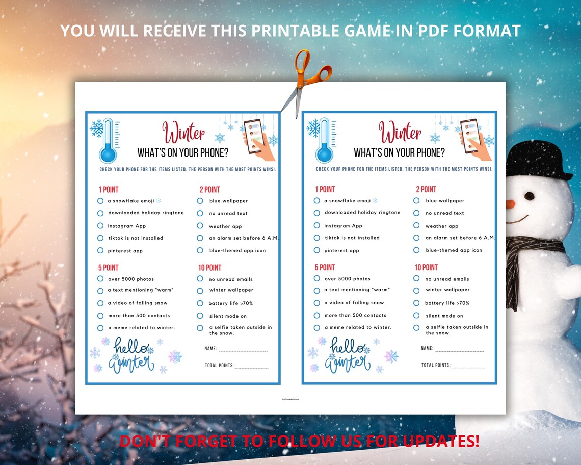 Who is Most Like a Snowman,snowday Trivia Game,who is Most Like Frosty ...