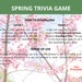 Spring Trivia Game, Fun Spring Questions, Spring Activity for Kids ...