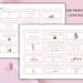 Printable Love Notes, Reasons I Love You, Love Note Box, Romantic Mini ...
