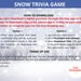 Snow Trivia,winter Trivia,snow Activity,winter Quiz,christmas Trivia ...