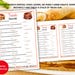 Pancake Trivia Game,pancake Day Game,pancake Quiz,pancake Party Games ...