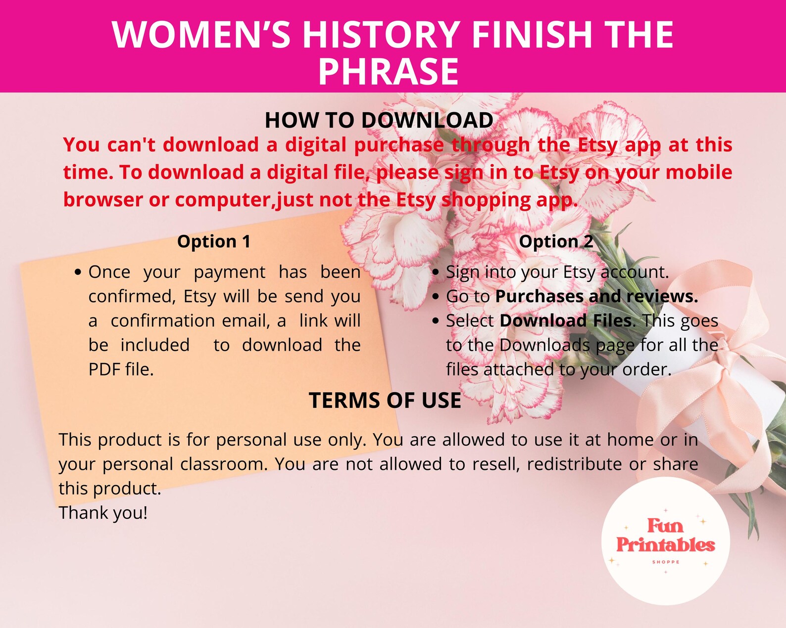 Women's History Month Finish the Phrase,womens History Trivia,women ...