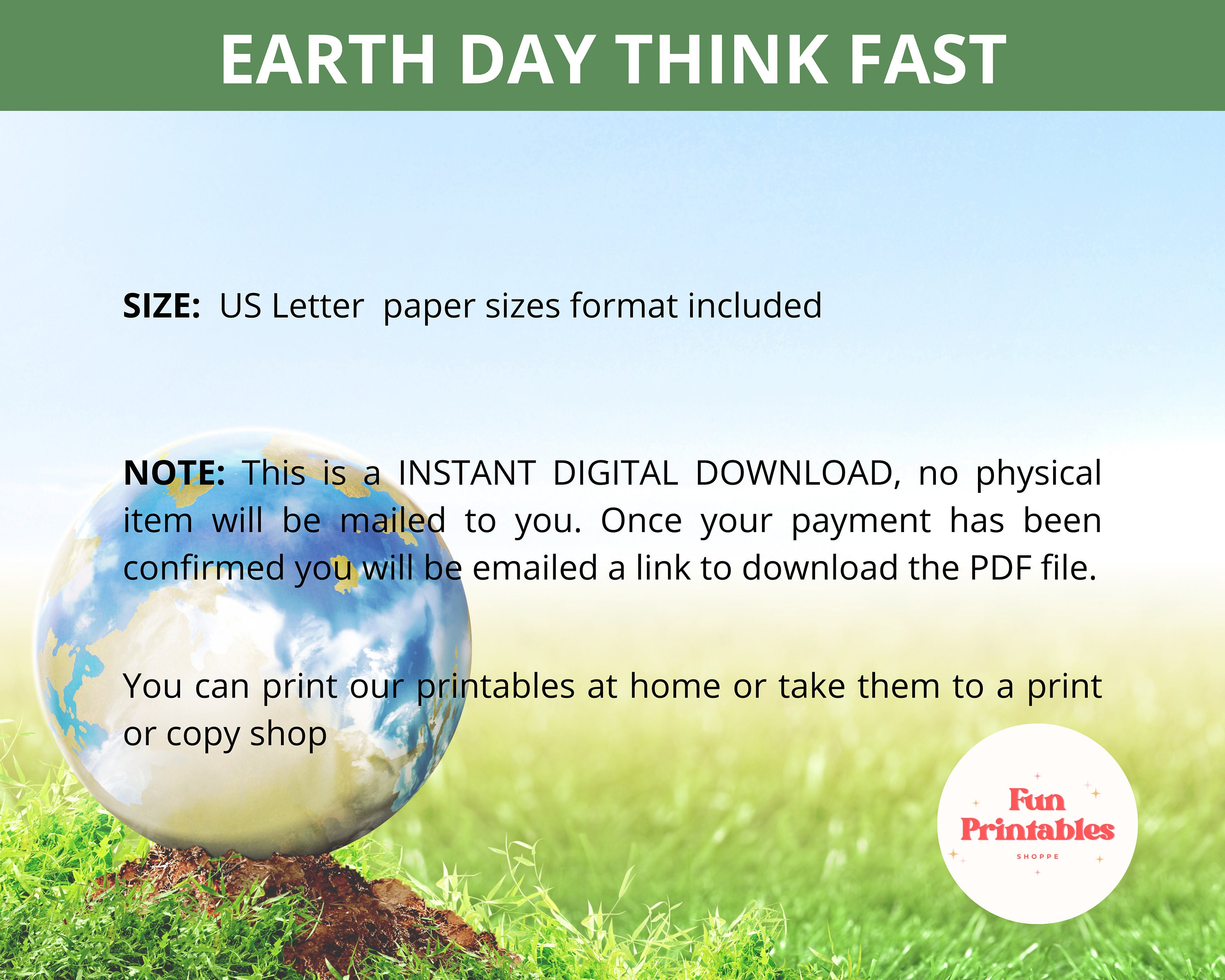 Earth Day Around the World,earth Day Activity,games Bundle,earth Day ...