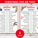 Christmas This or That Game,would You Rather Game,friendsmas Icebreaker ...