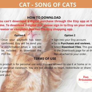 Songs of Cats Matching Game,cats Trivia,cats Song Match,pets Music Quiz ...
