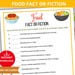 Food Fact or Fiction,food Trivia Game,food Quiz,food True or False ...