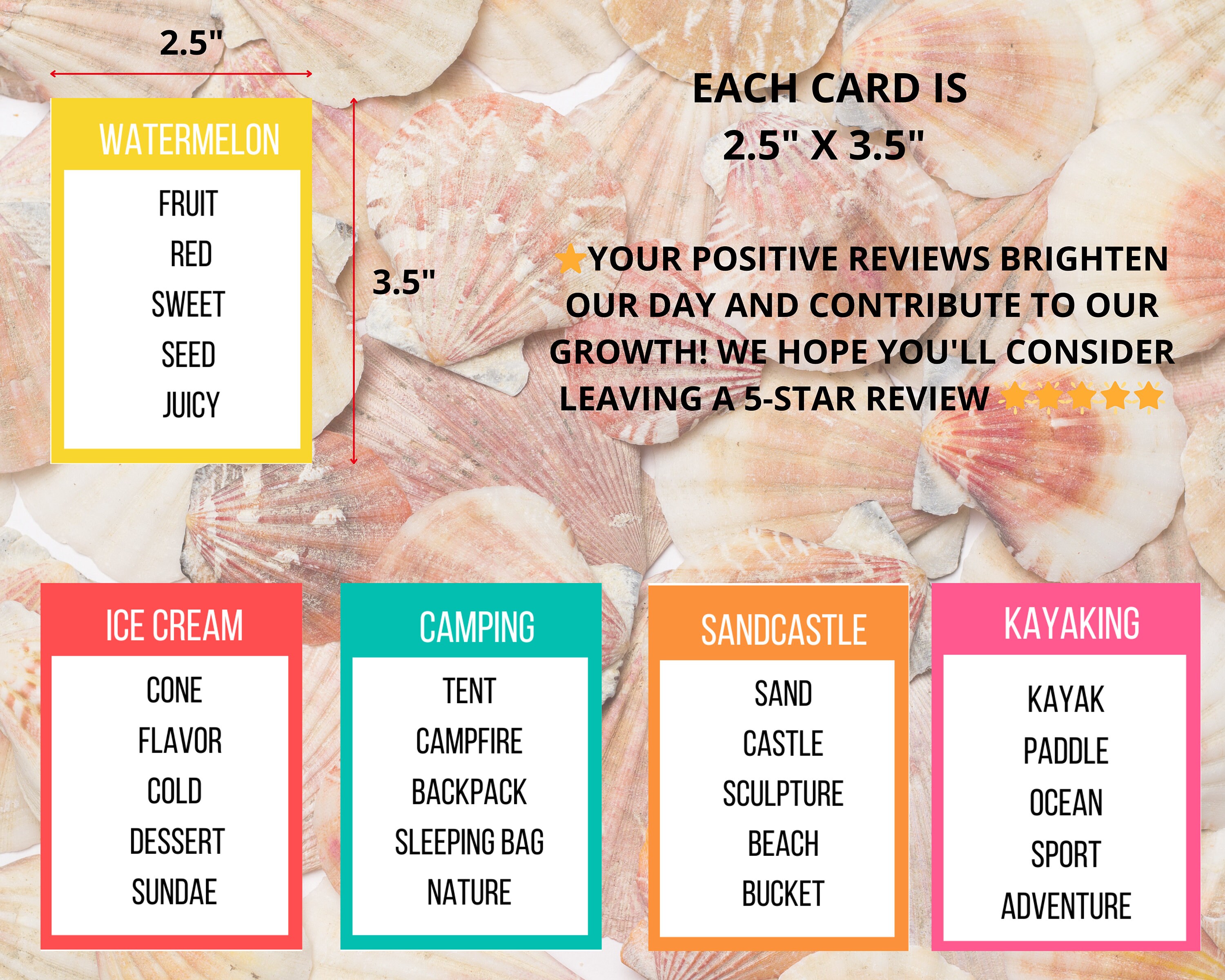 Summer Party Game,taboo Game,forbidden Words,taboo Word Game,pool Party ...