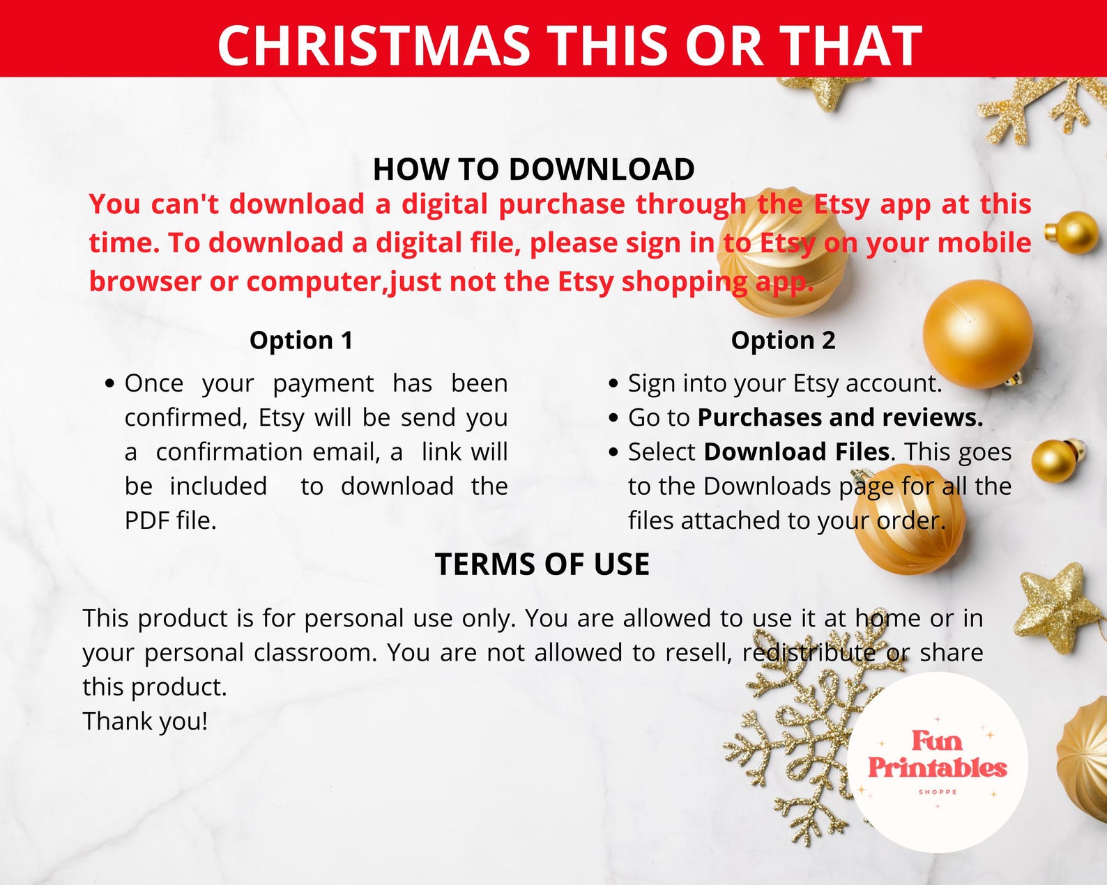 Christmas This or That Game,would You Rather Game,friendsmas Icebreaker ...