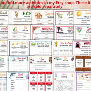 Palm Sunday Trivia,easter Story Trivia Game,holy Week Trivia,bible ...