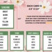 Spring Taboo Game, Spring Printable Game for Family,springtime Game ...