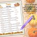 Pumpkin Trivia Game,fall Trivia,autumn Trivia,pumpkin Quiz,october ...