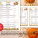 Pumpkin Trivia Game,fall Trivia,autumn Trivia,pumpkin Quiz,october ...