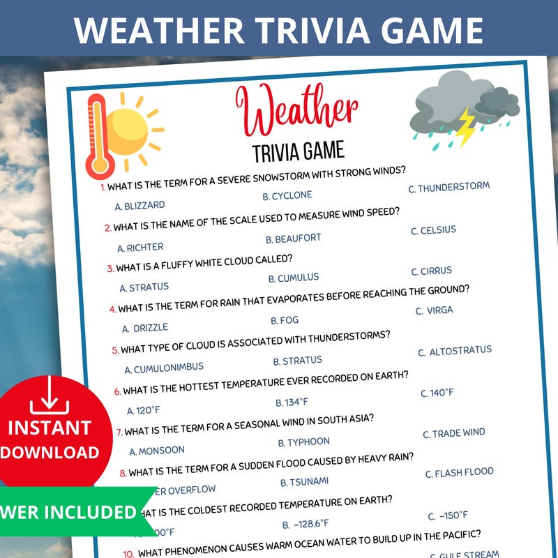 Bing News Quiz Answers 2025 Today Groblersdal Germany Weather - Etsy ...