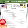 Veterans Day Trivia, Veterans Day Trivia Game, President's Day Trivia ...