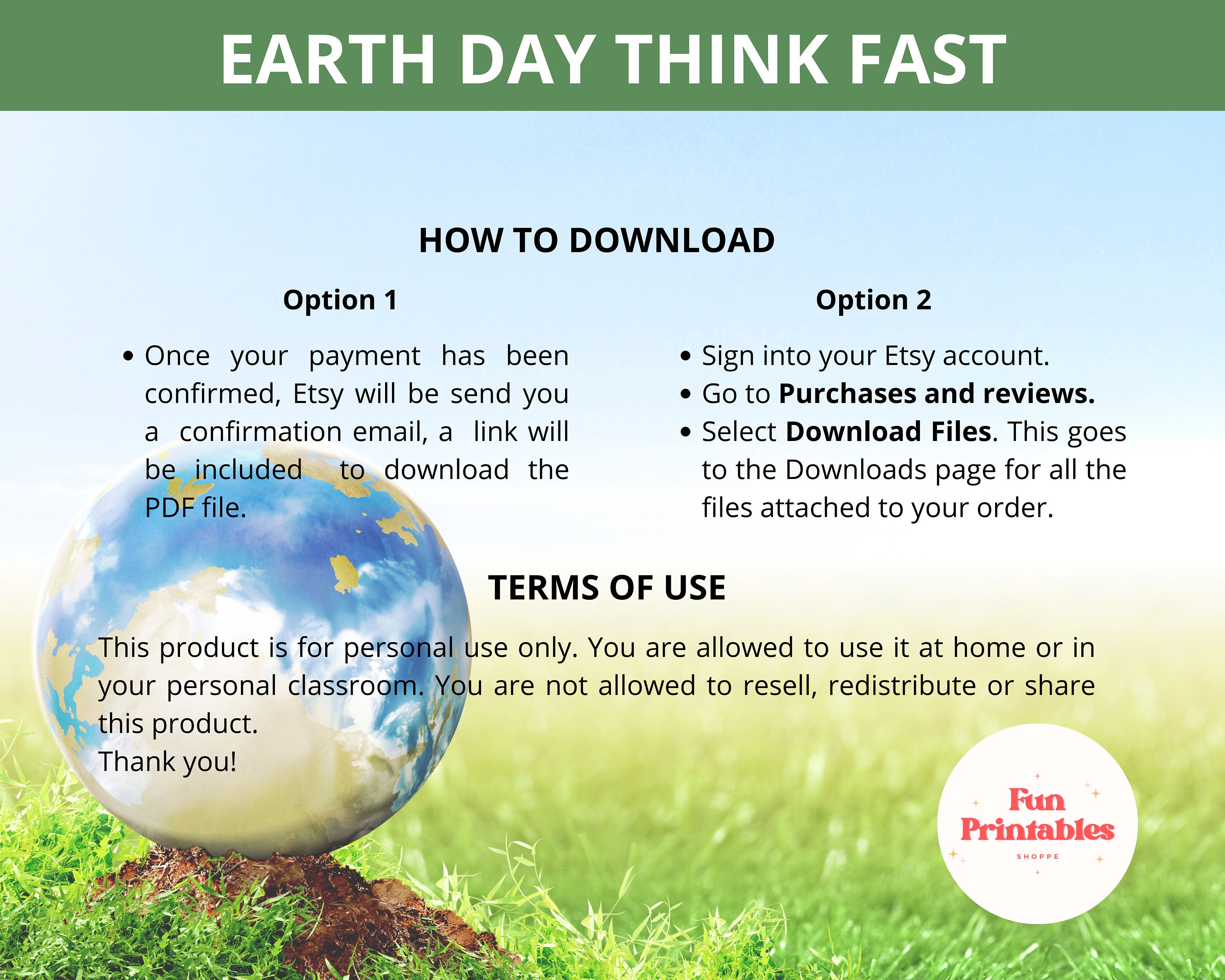 Earth Day Around the World,earth Day Activity,games Bundle,earth Day ...