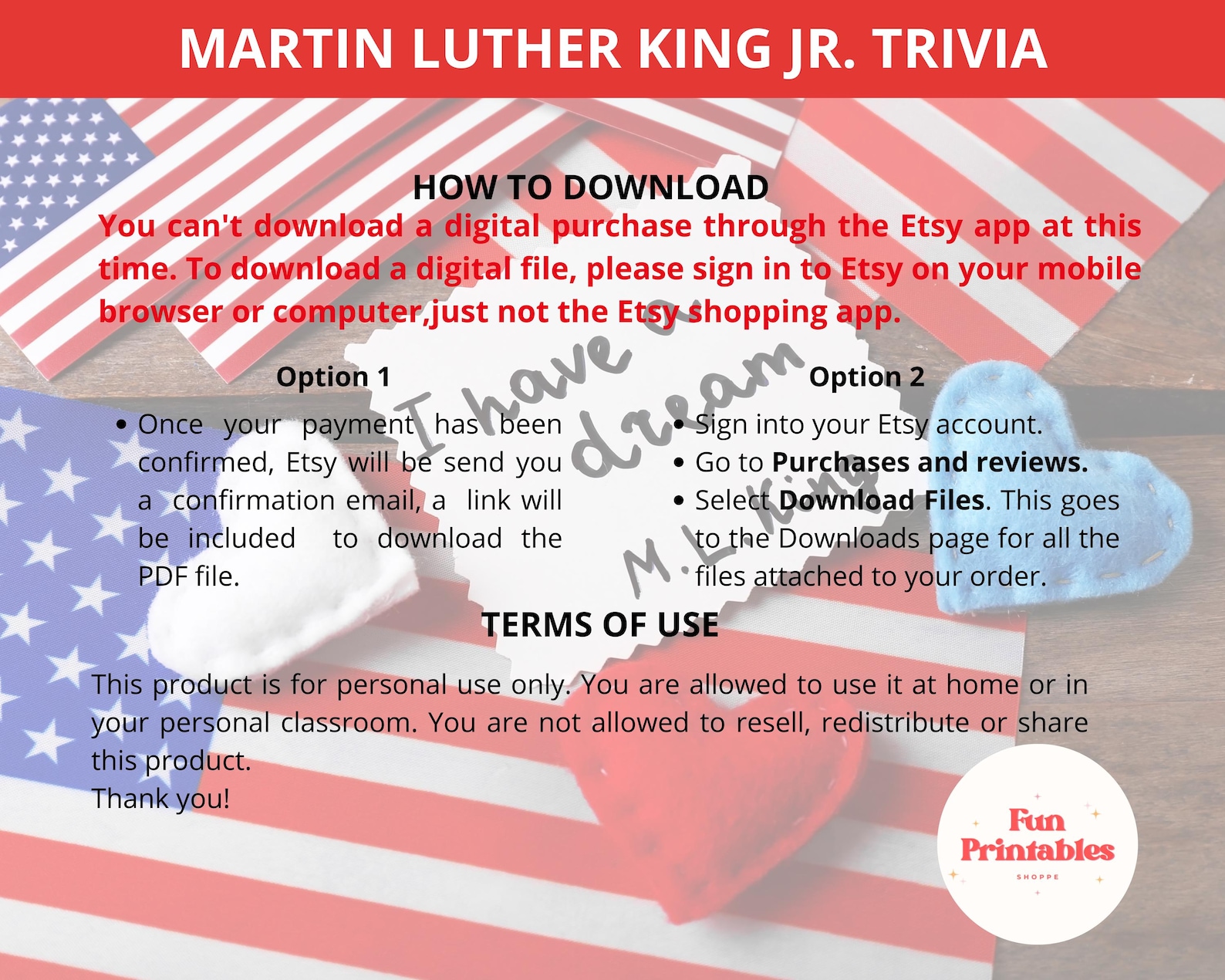 Martin Luther King Jr Trivia Game,mlk Jr Day Trivia,america History ...