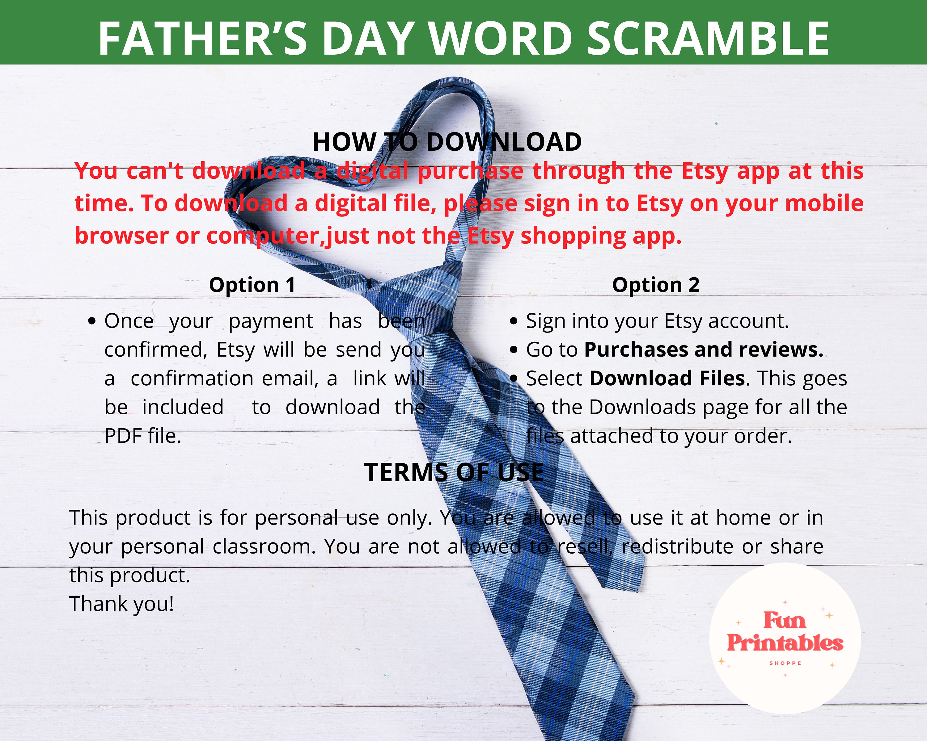 Father's Day Unscramble ,father's Day Word Scramble,father's Day Games ...