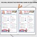 Labor Day Scavenger Hunt,labor Day Treasure Hunt,america Scavenger Hunt ...