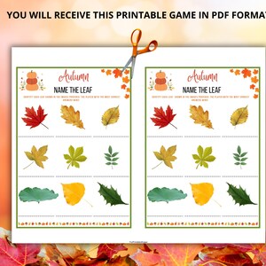 Fall Leaf Game,fall Trivia Quiz,autumn Trivia,leaf Trivia,pumpkin Quiz ...