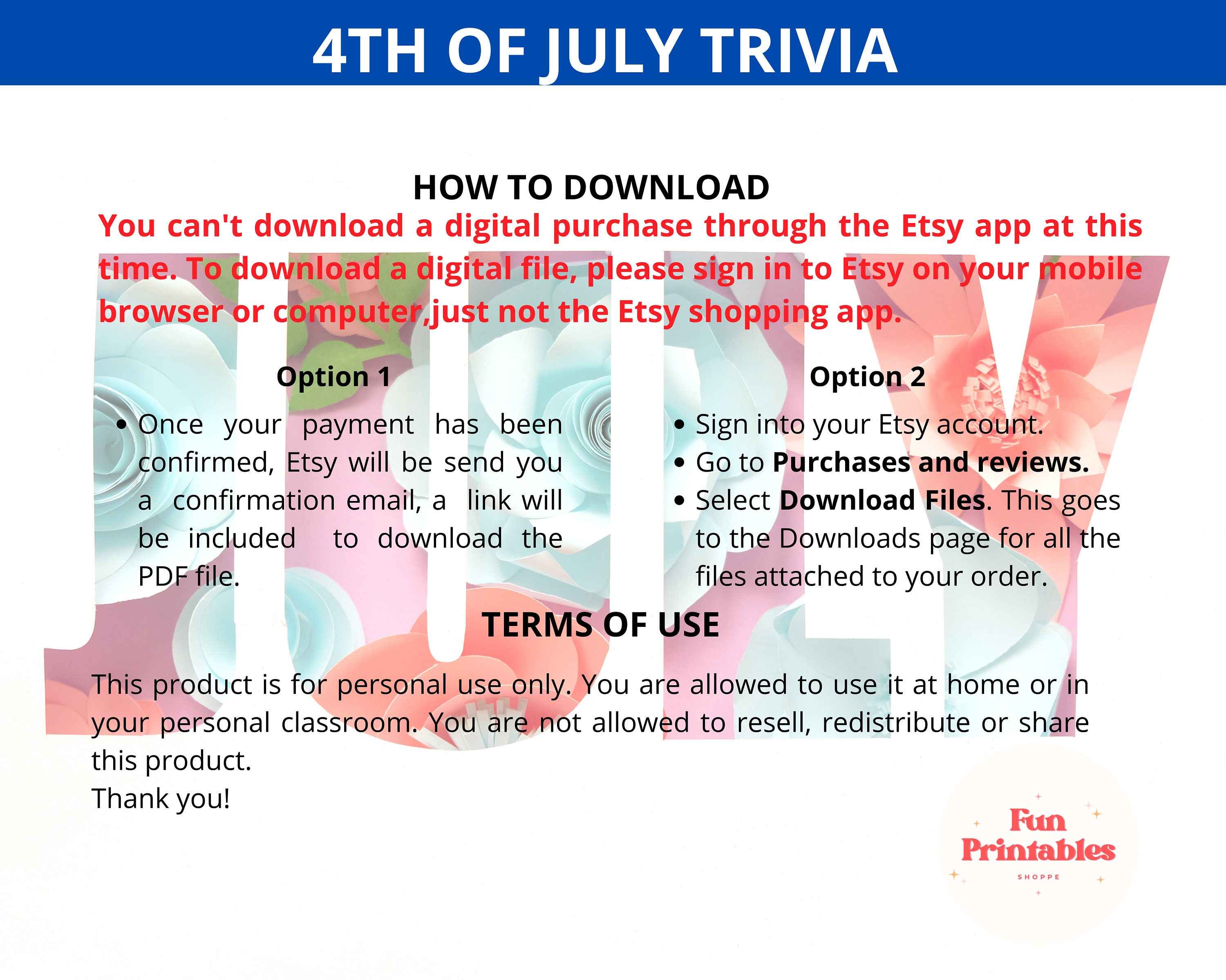 July Trivia Game,summer Trivia Quiz,july Question,summer Games,family ...
