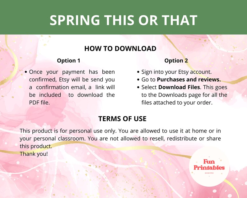 Spring This or That, Would You Rather Spring, Family Reunion Games, Ice ...