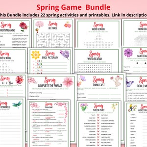 Spring This or That, Would You Rather Spring, Family Reunion Games, Ice ...