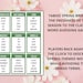 Spring Taboo Game, Spring Printable Game for Family,springtime Game ...