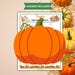 Pumpkin Trivia Game,fall Trivia,autumn Trivia,pumpkin Quiz,october ...
