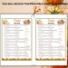 Pumpkin Trivia Game,fall Trivia,autumn Trivia,pumpkin Quiz,october ...