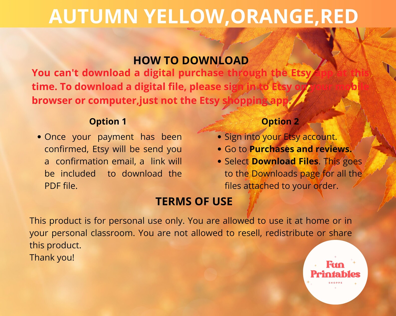 Fun Fall Activity,autumn Party Game,autumn Trivia,fall Festival Game ...