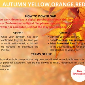 Fun Fall Activity,autumn Party Game,autumn Trivia,fall Festival Game ...
