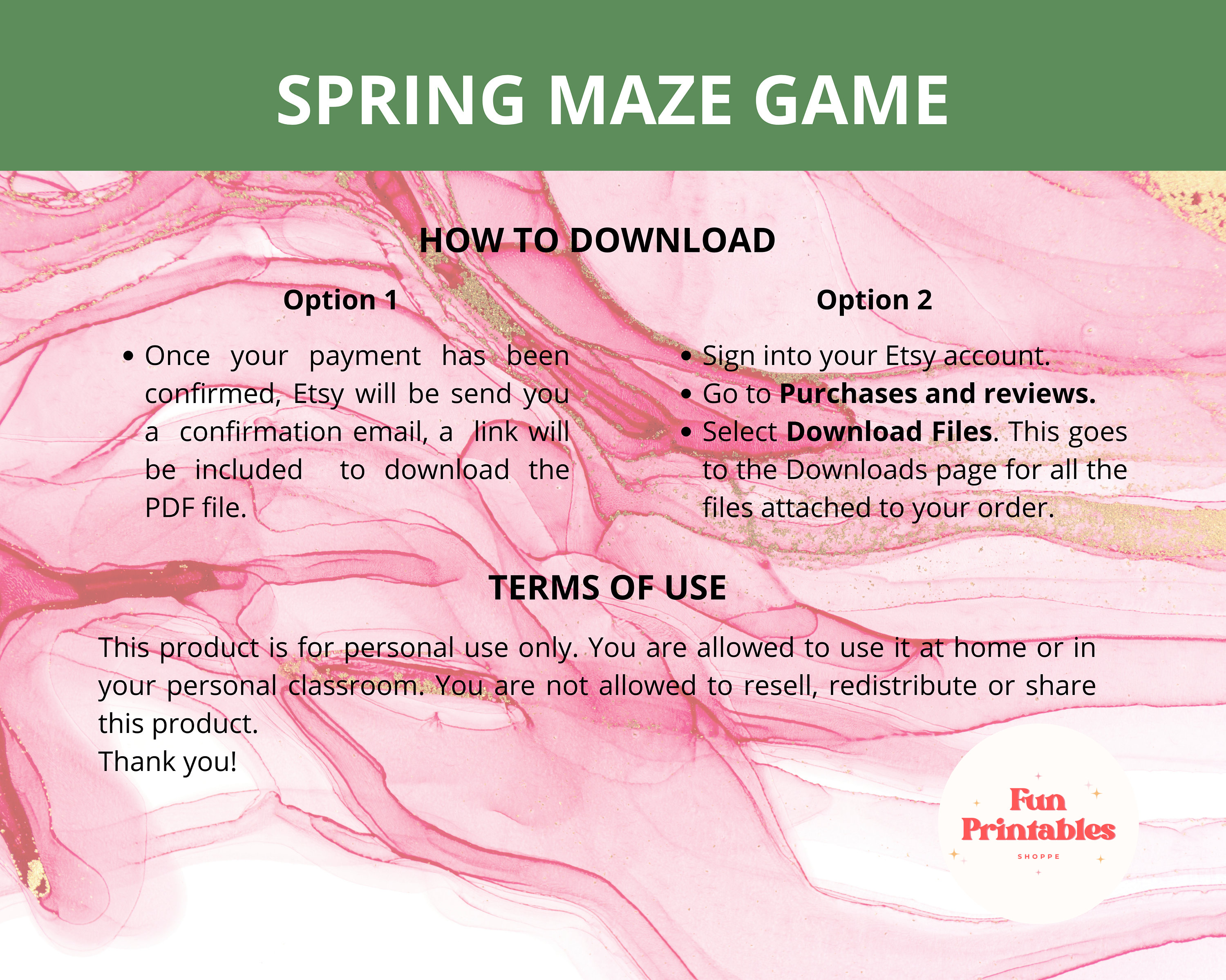 Spring Maze Printable, Spring Games, Spring Activities for Kids,indoor ...