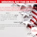Memorial Day This or That,memorial Day Trivia,patriotic Game,memorial ...