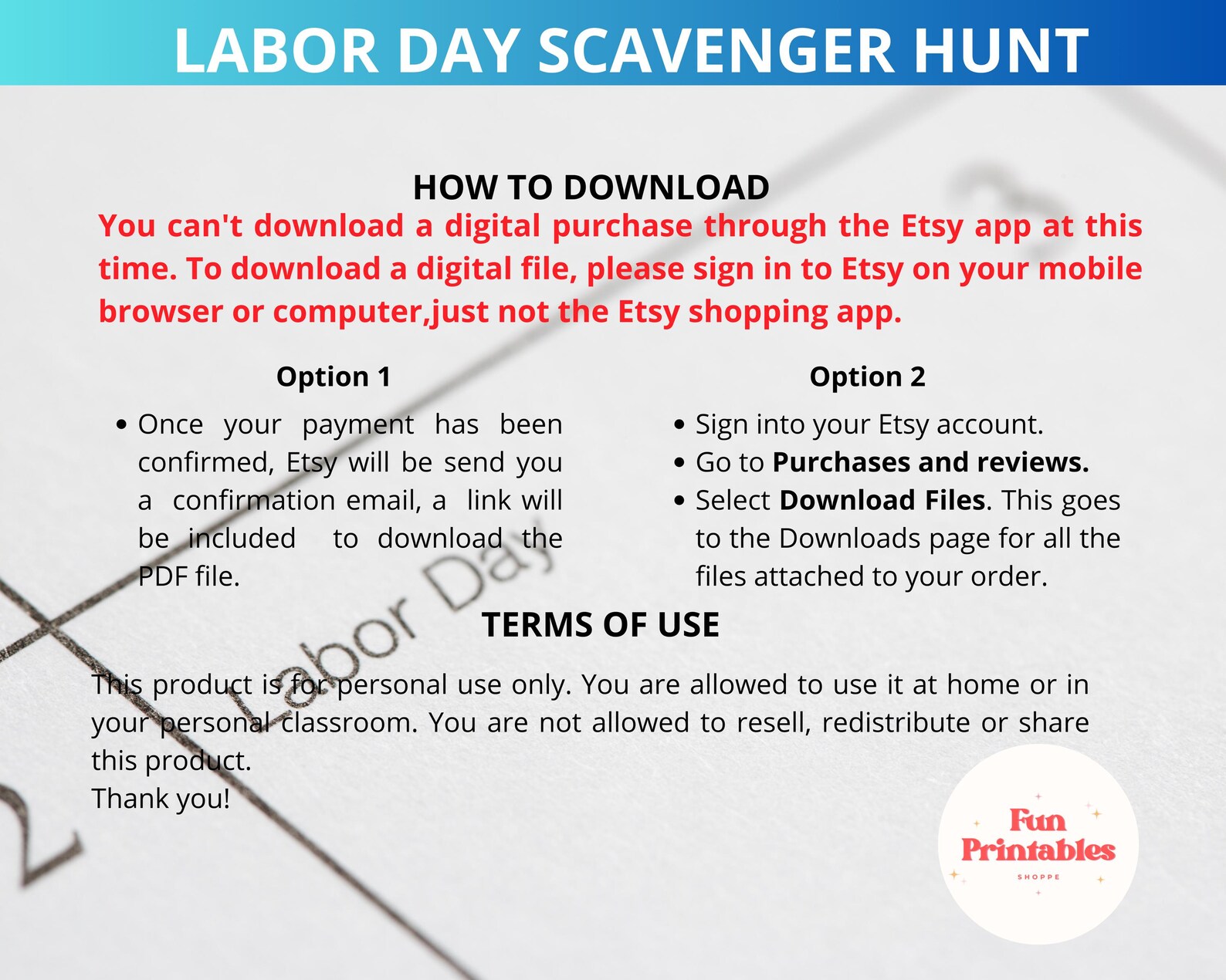 Labor Day Scavenger Hunt,labor Day Treasure Hunt,america Scavenger Hunt ...