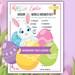 Easter Around the World, Easter Words, Printable Easter Games, Easter ...