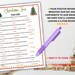 Christmas Tree Trivia,christmas Trivia,christmas Tree Quiz,holiday ...