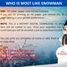Who is Most Like a Snowman,snowday Trivia Game,who is Most Like Frosty ...