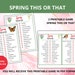 Spring This or That, Would You Rather Spring, Family Reunion Games, Ice ...