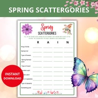 Easter Word Scramble Game, Printable Easter Games, Party Games, Easter ...