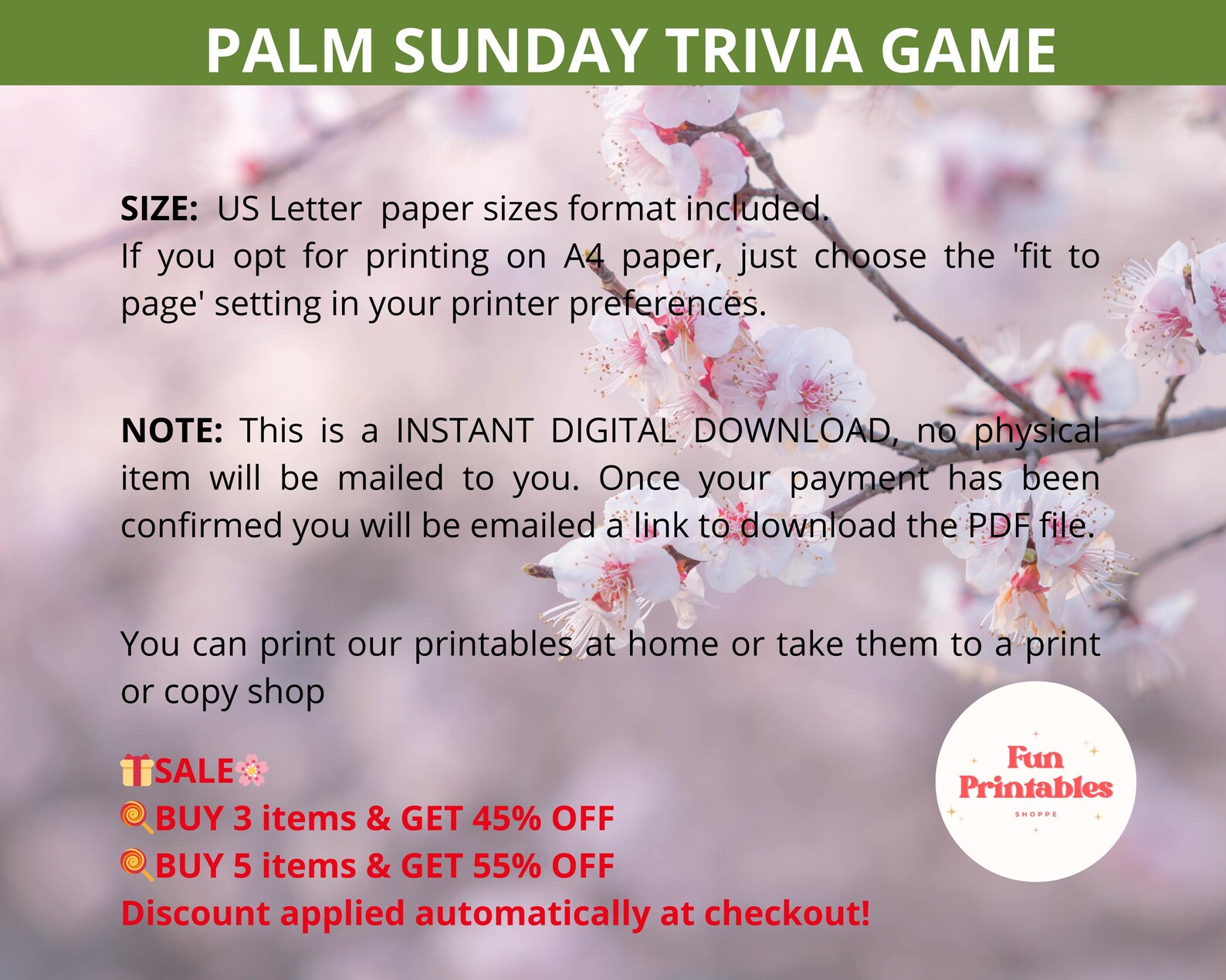 April Trivia Games,monthly Trivia Quiz,spring Party Games,april Games ...