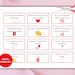 Printable Love Notes, Reasons I Love You, Love Note Box, Romantic Mini ...