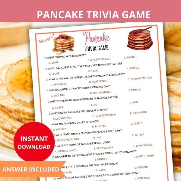 Gifts Pancakes - 60+ Gift Ideas for 2026