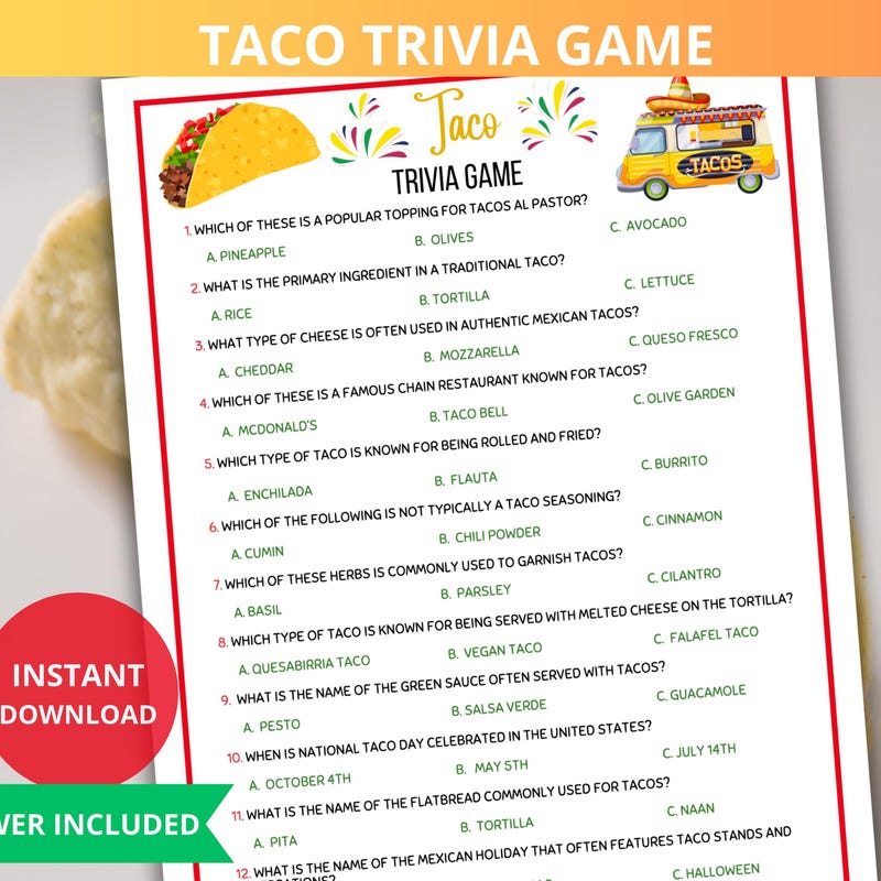 Mexican Matching Game - Etsy