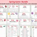 Spring Trivia Game, Fun Spring Questions, Spring Activity for Kids ...