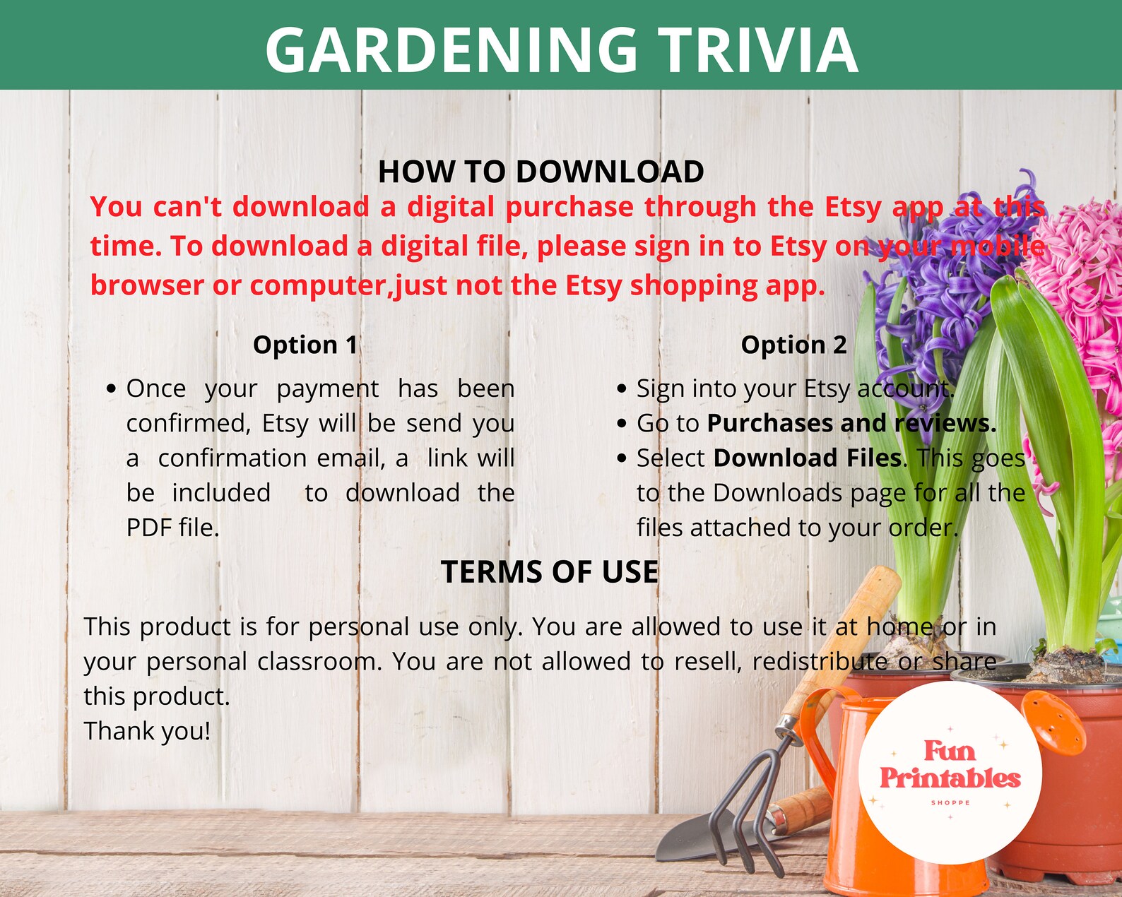 Gardening Trivia Game,vegetable Trivia,plants Trivia,garden Questions ...