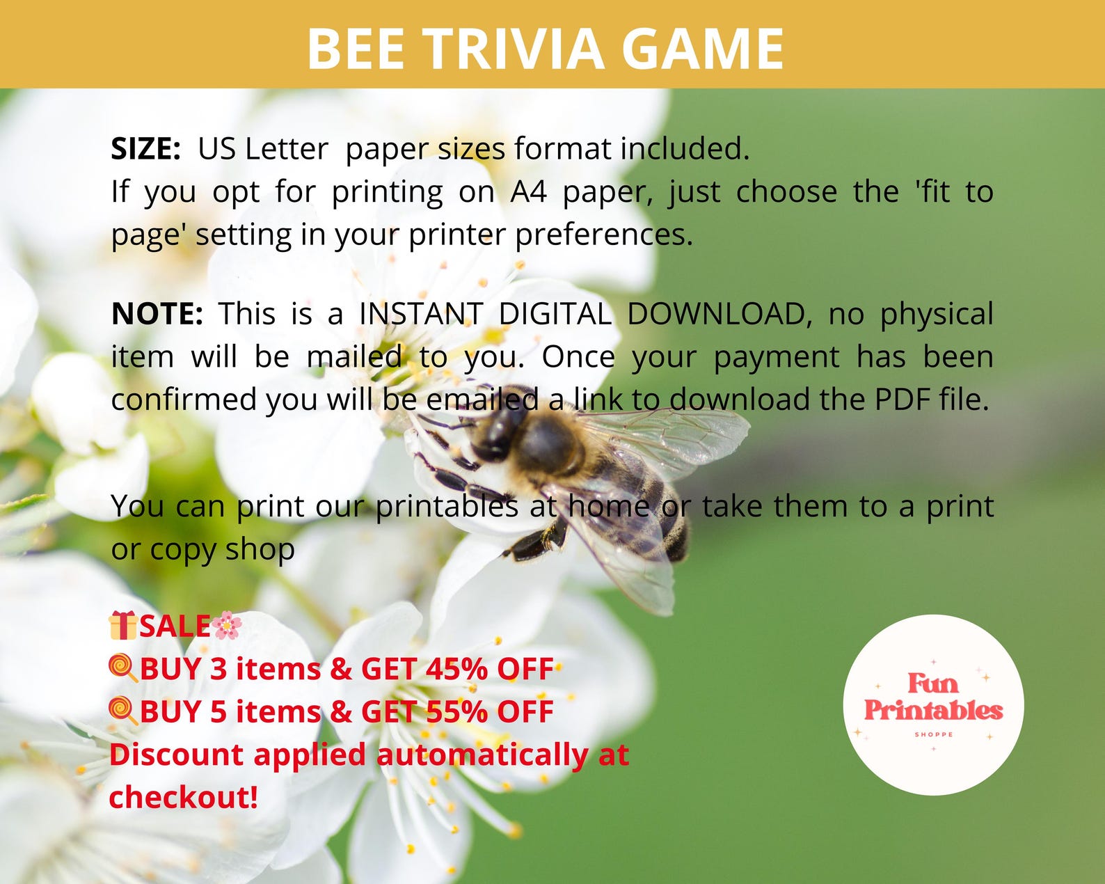 Bee Trivia Game,honey Bee Trivia,bee Quiz,bugs Trivia,animals Quiz ...