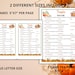 Pumpkin Trivia Game,fall Trivia,autumn Trivia,pumpkin Quiz,october ...