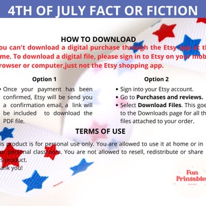 4th of July Fact or Fiction,july 4th Fact or Fiction,independence Day ...