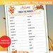 Fall Finish the Phrase,autumn Party,fall Activities,fun Harvest Game ...