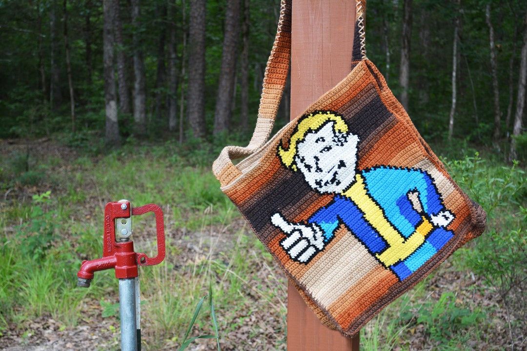 Fallout Bag large - Etsy